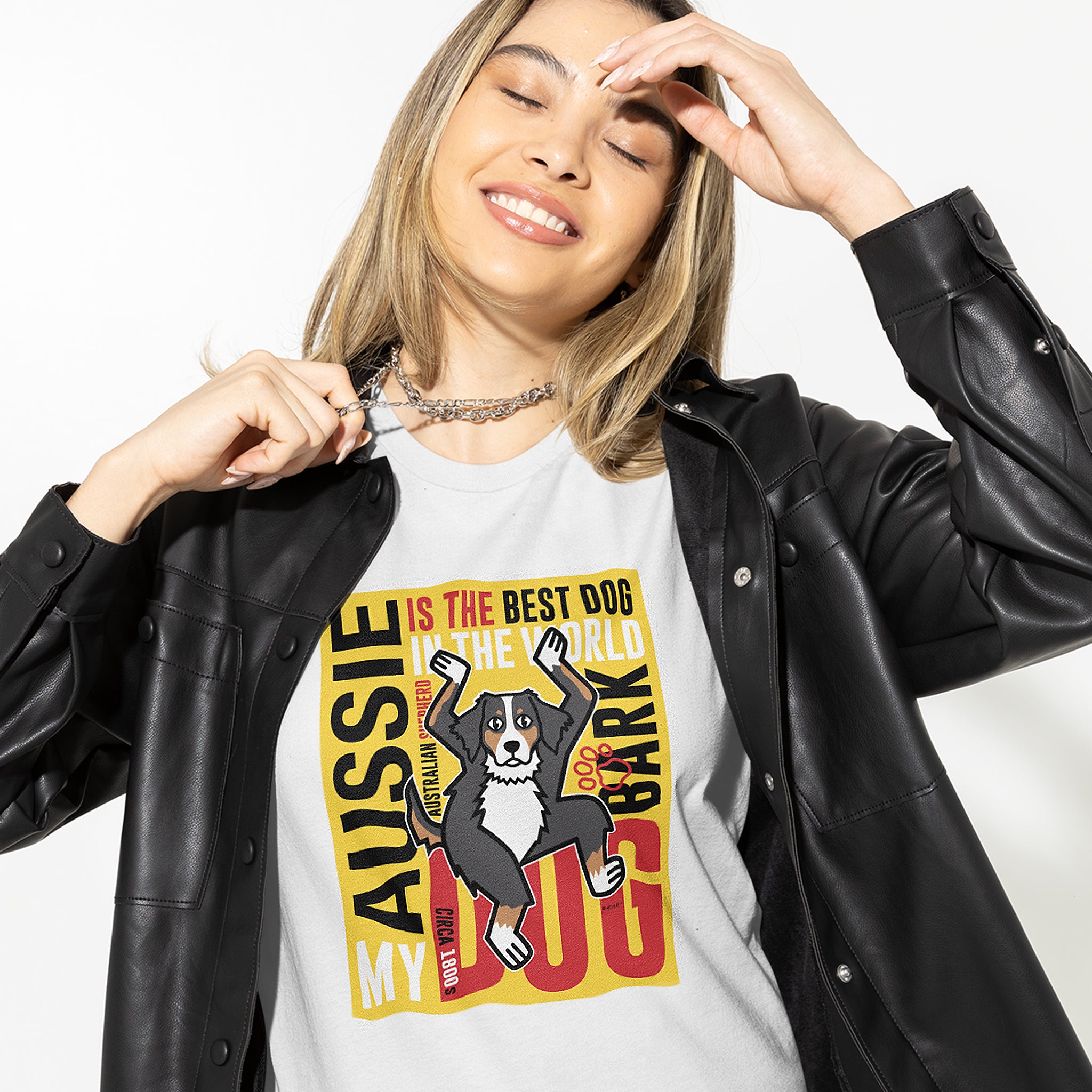 T-SHIRTS - Choose from 5 Aussie Colors! – AussieDogSwag